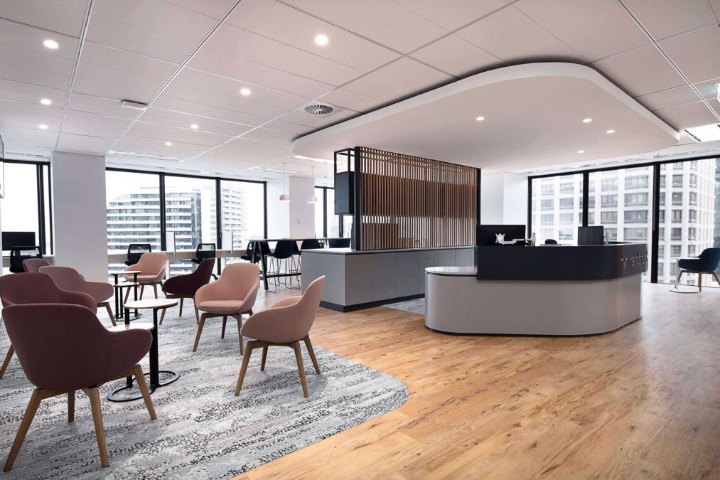 Randstad office Melbourne | office space Australia | United Workplace