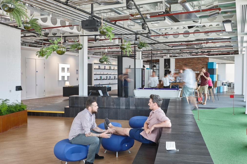 Austin Fraser office UK | office interior design | United Workplace