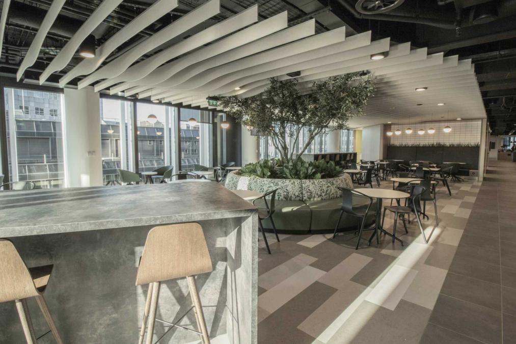 Deloitte HQ London, Deloitte office refurbishment | United Workplace