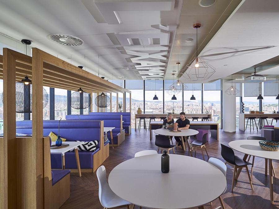 Office design Barcelona, commercial interior design service | United ...