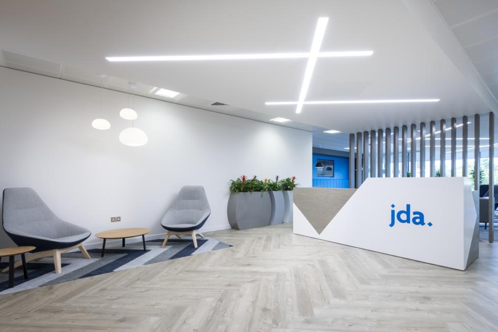JDA office UK, workplace design uk | United Workplace